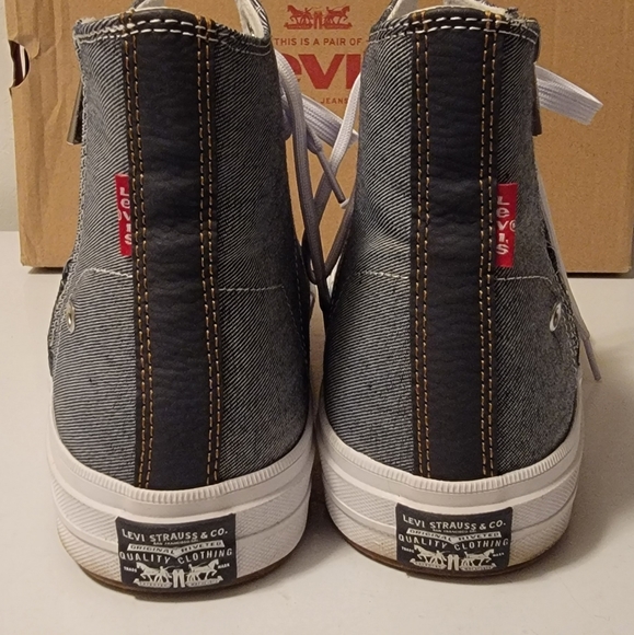 Levi's | Shoes | Mens Levis High Top Sneakers | Poshmark